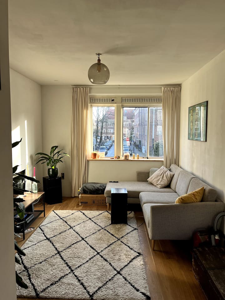 Cozy 2-person Apartment Next To Park - Amsterdam