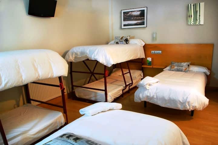 Hotel Txinxua, Habitación Famili - Orio
