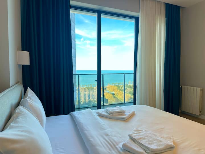 Sea View Business Studio | Steps - Batumi