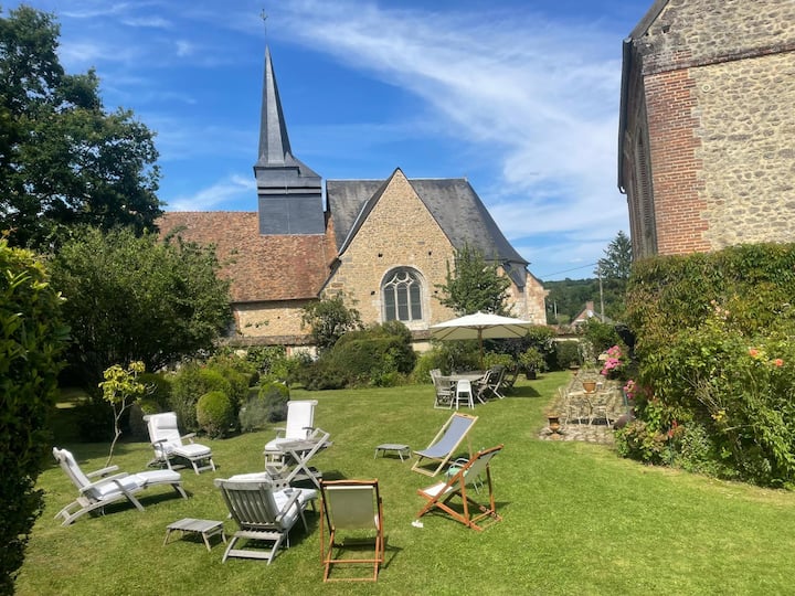 Grande Maison, Tennis Piscine - Gournay-en-Bray