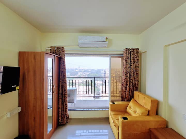 Bliss 119: 2 Bedroom Apt+fully Functional Kitchen - 뭄바이