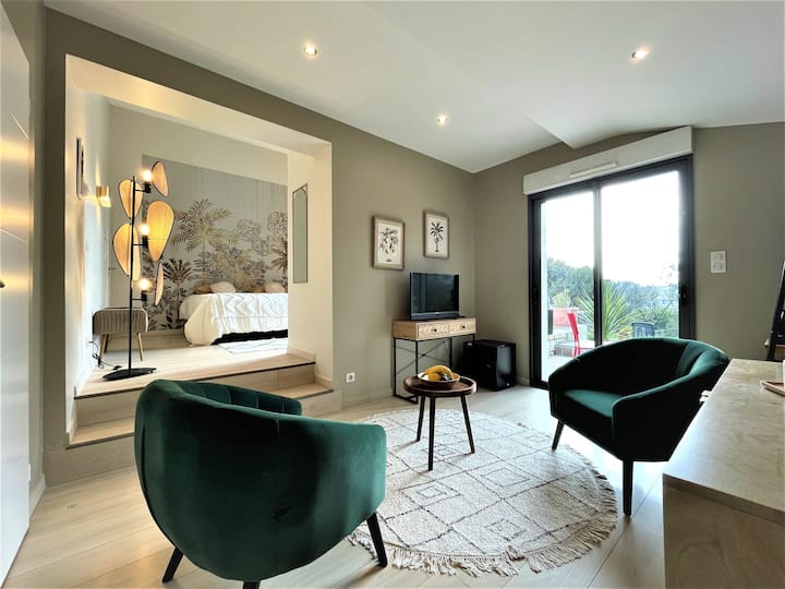 Chambre D'hôte Villa La Dunette - Saint-Palais-sur-Mer