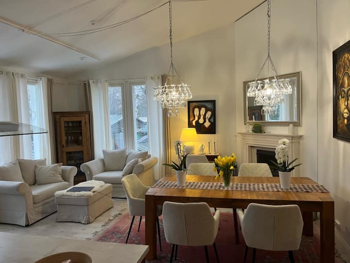 Wonderful Townhouse 214 M2 Close To Outdoor Areas - Helsinki
