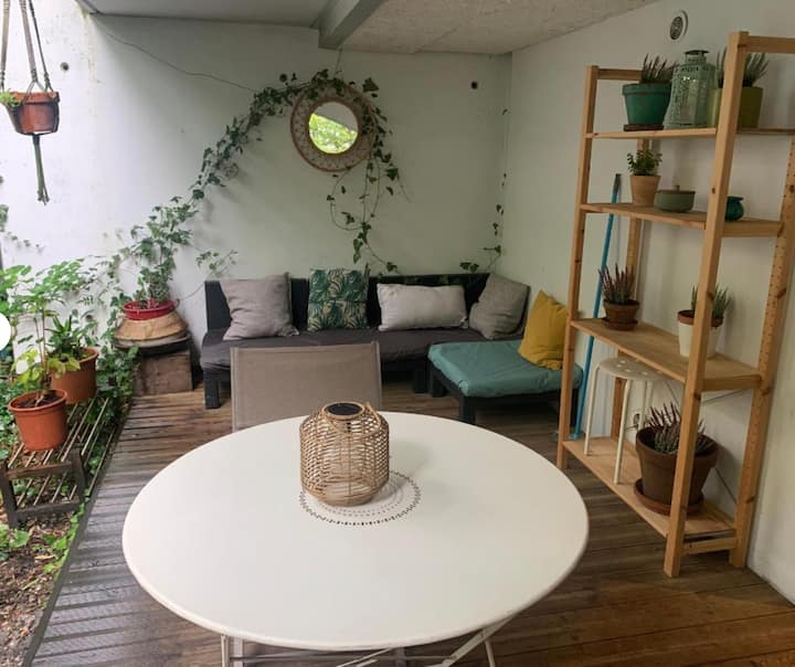 Chambre Darwin Sdb Privée - Bordeaux