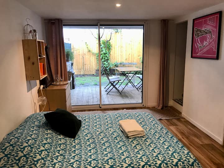 Chambre Darwin Sdb Privée - Bordeaux