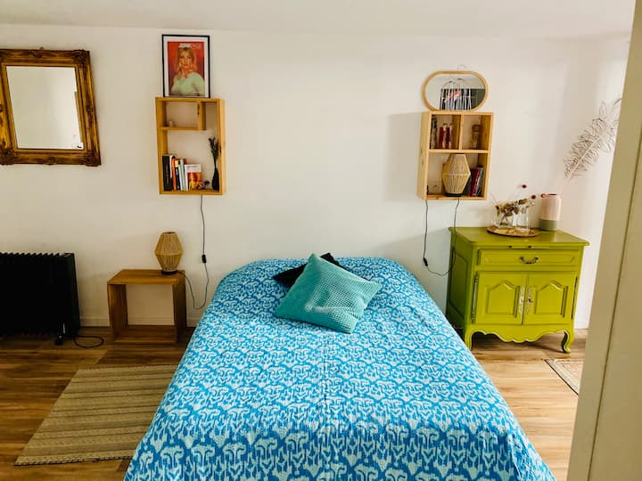 Chambre Darwin Sdb Privée - Bordeaux