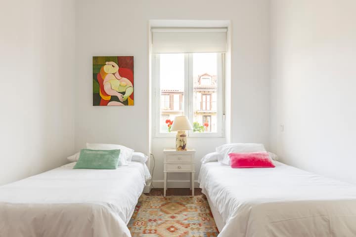 Perfect Location, Beaches, Old Town - Donostia-San Sebastian