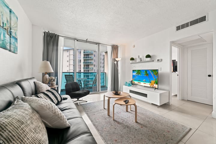 Inmejorable Y Cómodo Apartamento - Dania Beach, Hollywood