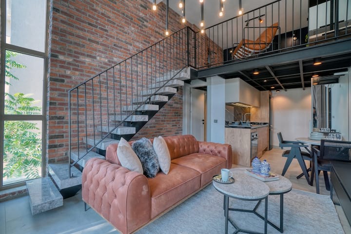 Loft Tasarım, Merkezi Konum, Havuz, Yeni Bina -C4 - Çeşme