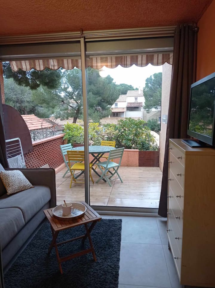 Appartement 300 M Plage - Martigues