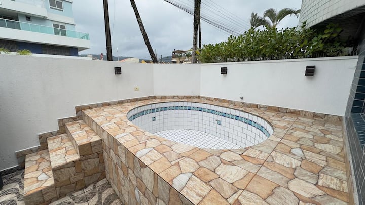 Ap Caiobá Pisc, 2 Qtos, 2 Wc, Até 6 Pes. 2 Na Sala - Matinhos