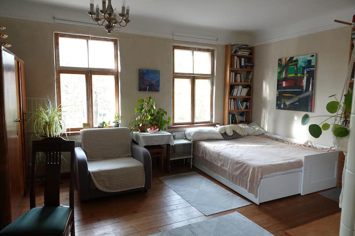 Studio Near Tallinn Old Town And Railway Station - Tallin