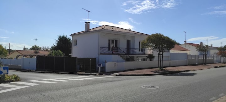 La Villa Valentin Classée 2 éToiles Rez De Jardin - Saint-Hilaire-de-Riez