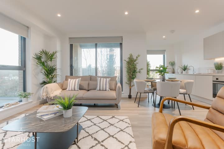 Stunning 2-bedroom Apartment In Guildford - Guildford