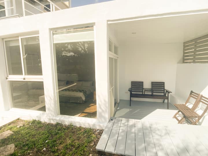 豪華園景附陽台-四人房109 - 屏東縣