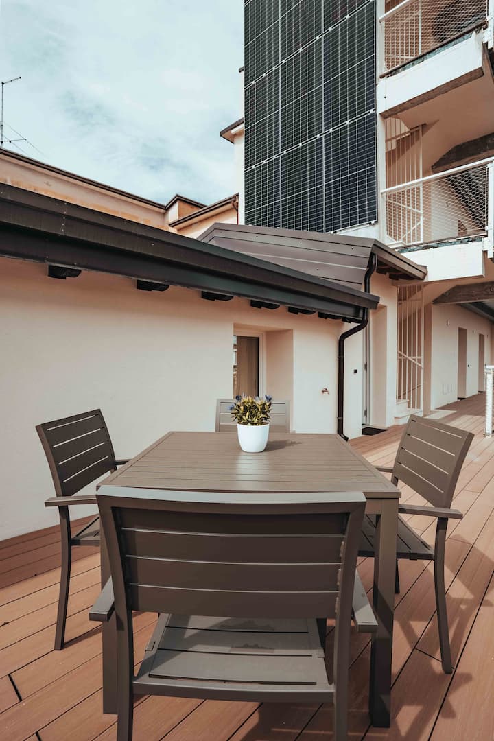 Garda Relais Deluxe Studio Con Terrazza - Castelnuovo del Garda
