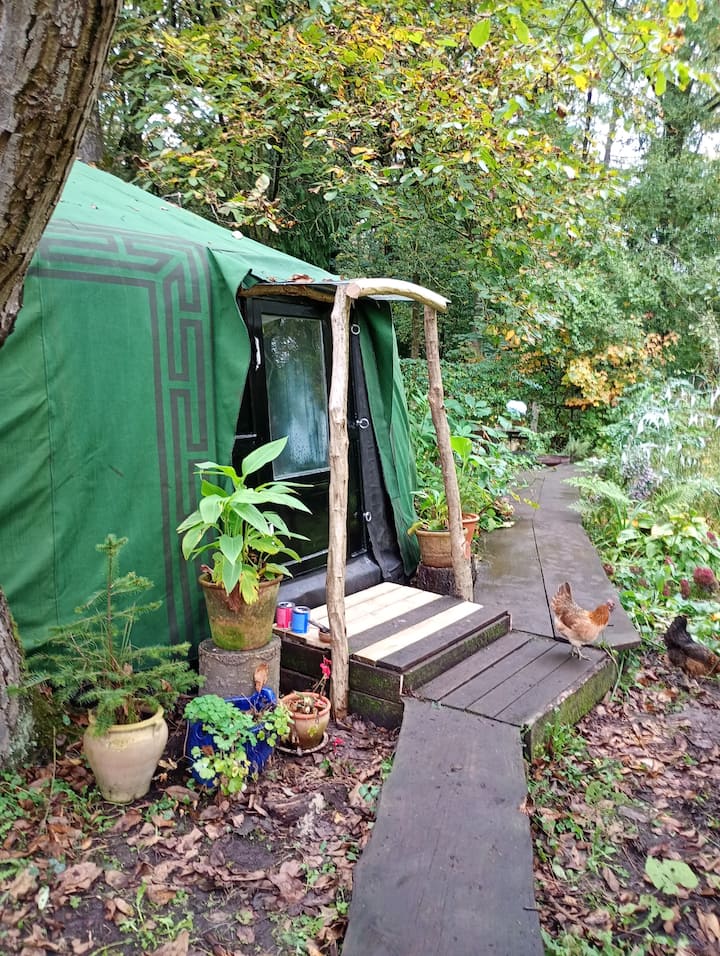 Pond Yurt Near Bruges - Oostkamp