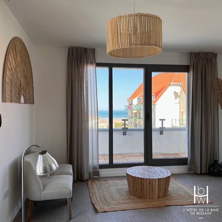 Appartement 4 Personnes Vue Mer - Wissant