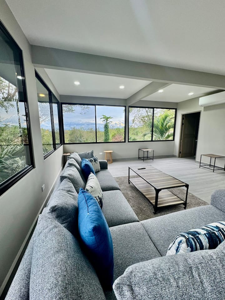 4br Ocean And Mountain View Villa - Gated - Pool! - Nosara