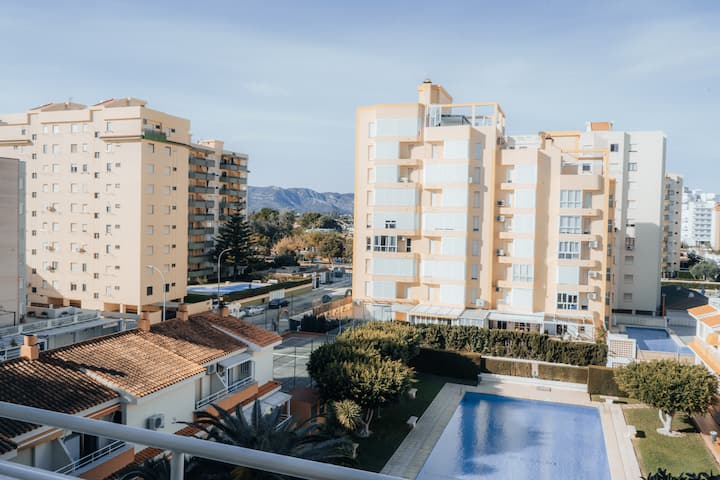 À 3 Min De La Mer | Parking Privé Et Piscine - Gandie