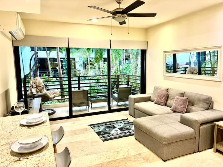 Arenis 101 | Modern 1bdr | Gym & Rooftop Pool - Playa del Carmen