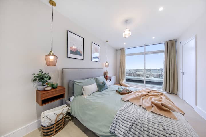 Luxe Penthouse With Amazing View - Londres