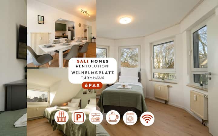 Sali Homes - Turmhaus Am Wilhelmsplatz - Hamm