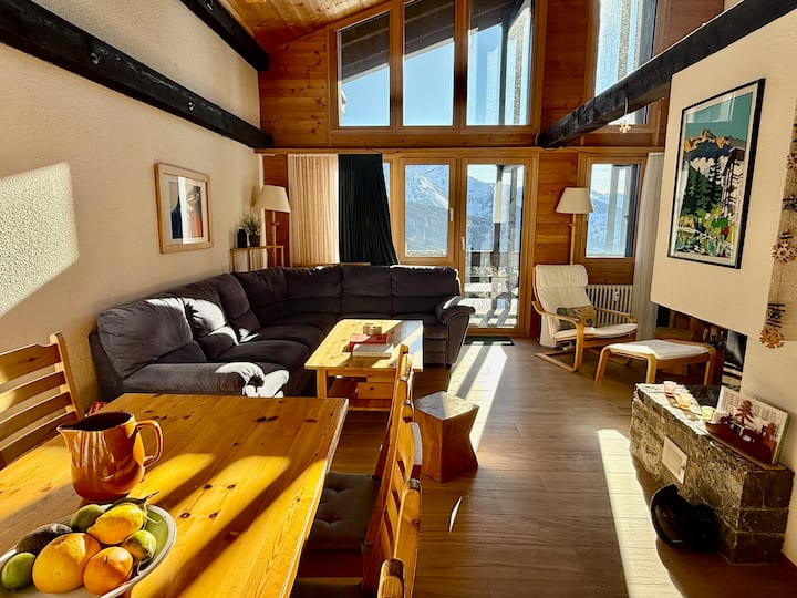 20.3 Grand Appart Pour Familles /10pax - Les Diablerets