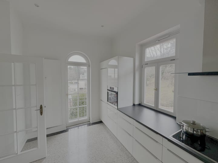 Luxuriöse Altbau-villa: 170m² Wohnung In Top Lage - Heidelberg