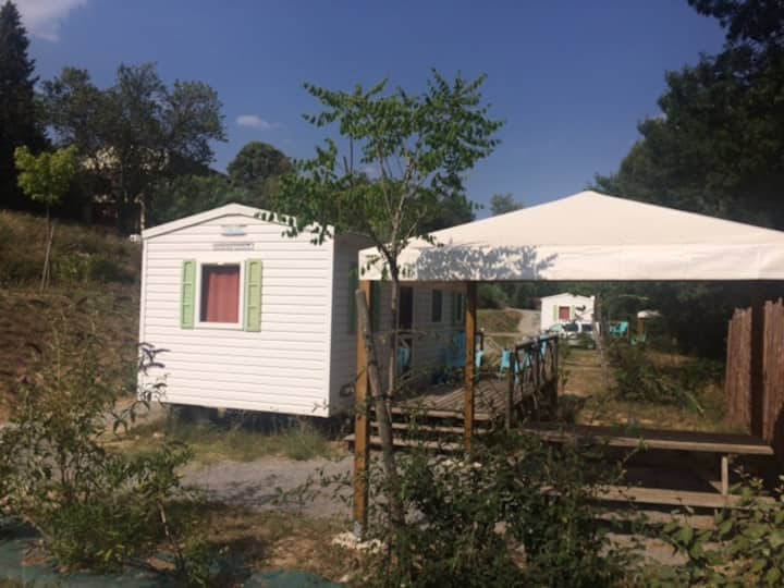 Mh1 Ardeche Sud Mobilhome 2 Ch Piscine - Aubenas