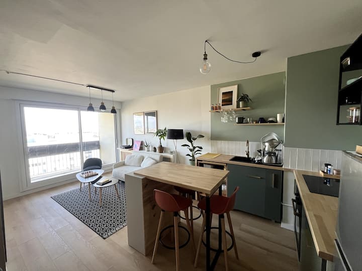 Appartement T2 Calme Et Lumineux - Bruz