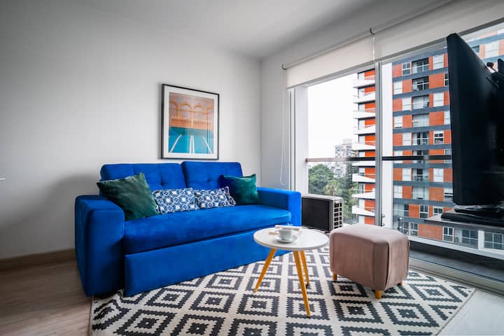 Amazing View 7 + Pool + Gym- Barranco & Miraflores - Lima