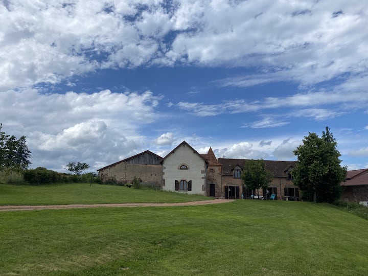 Gîte Des Grands Pouilloux - Allier