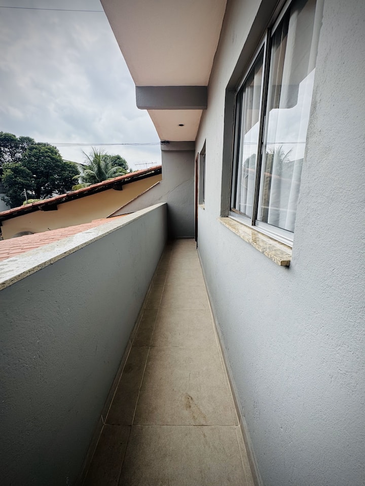 Apartamento Em Prédio Familiar. - Serra