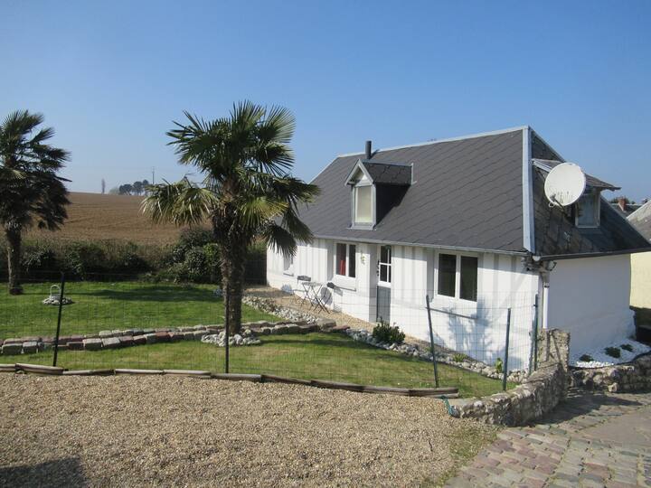 Chambre D'hôtes Améliorée Proche Etretat - 埃特雷塔