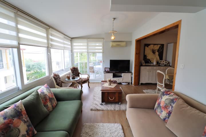 Denize Sıfır Site Içerisinde - Kirazlı