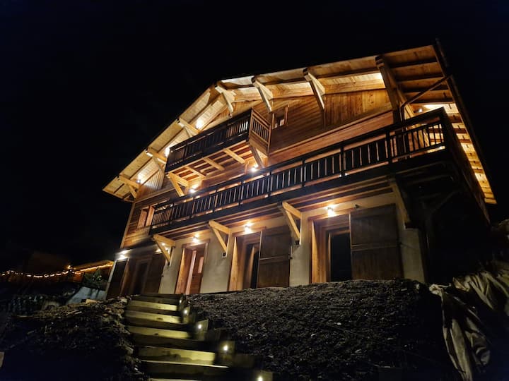 Chalet De Luxe Flambant Neuf - Saint-Gervais-les-Bains