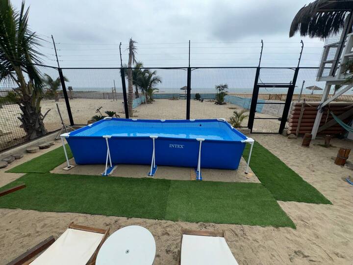 Terraza Del Sol, Casa De Playa - Caleta Cruz