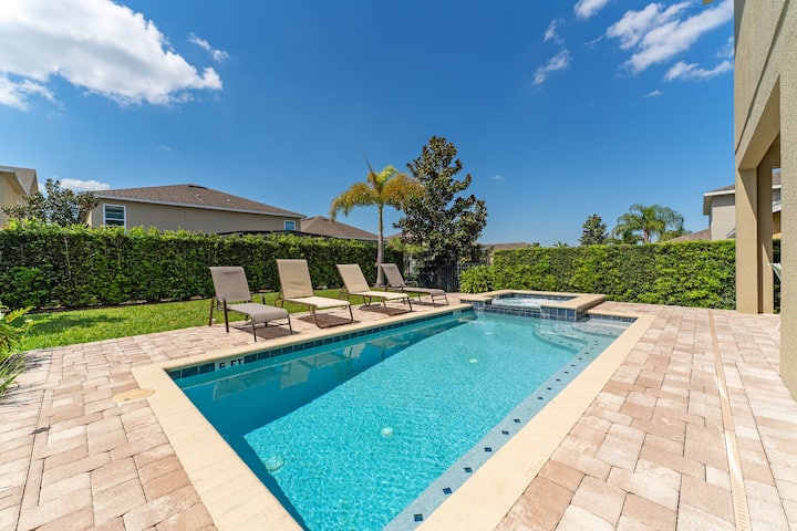 Amazing Stay 10 Min From Disney - Celebration, FL