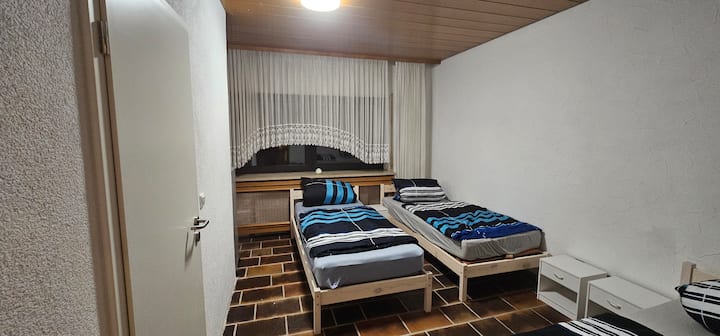 Ruhige Gartenwohnung - Walldorf