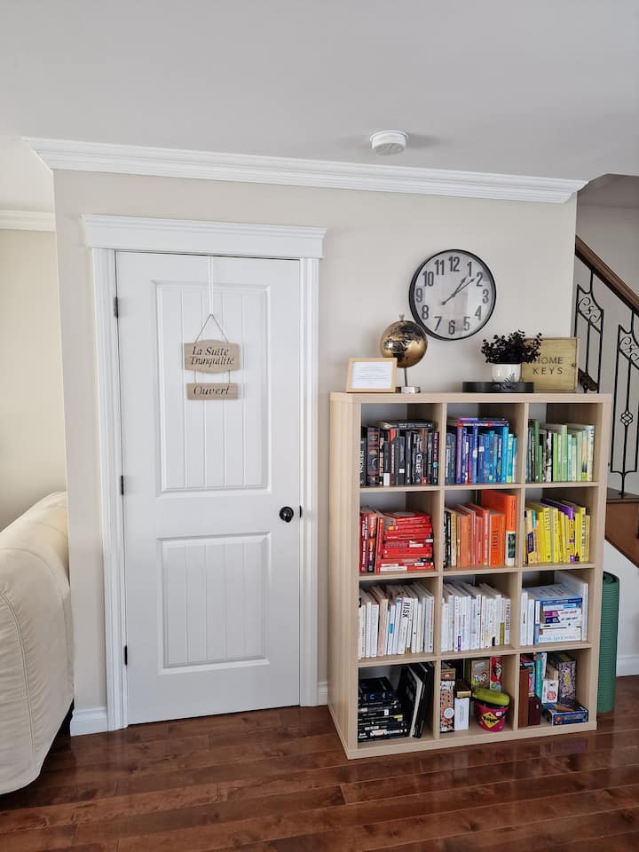 Suite Moderne Et Confortable - Sherbrooke