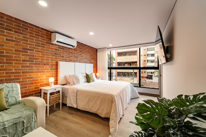 Prime Location With Fast Wifi & Ac Comfort! 305 - Medellín