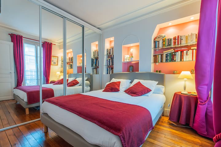 Joli 2 Pièces  à Montmartre Au Pied Du Sacré Cœur - Quartier Saint-Germain-des-Prés