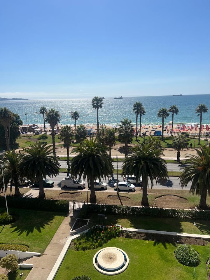 Insuperable Vista Y Ubicacion - Viña del Mar