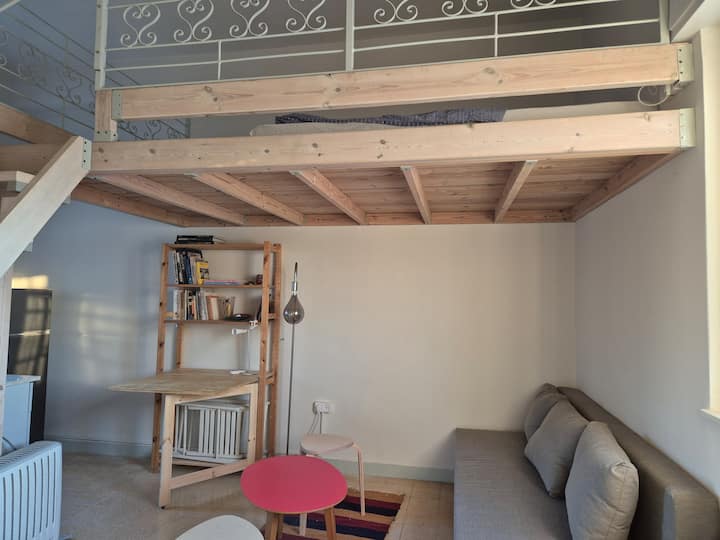 Rooftop Studio In Baka - Jérusalem