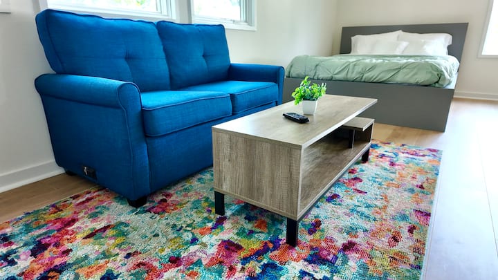 Queen City Studio Apartment - Charlotte, NC