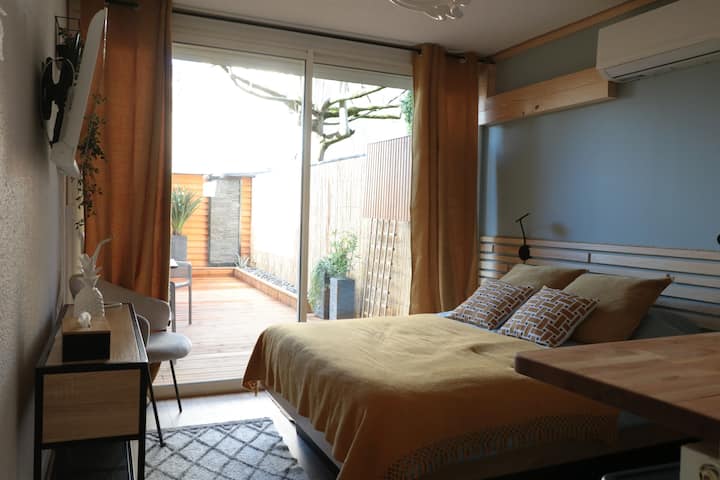 Studio Avec Terrasse Privative. - Albi