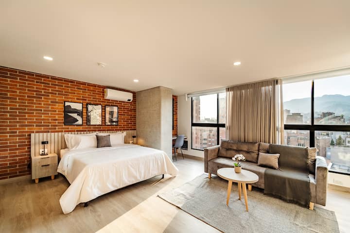 Prime Location With Fast Wifi & Ac Comfort! 1108 - Medellín