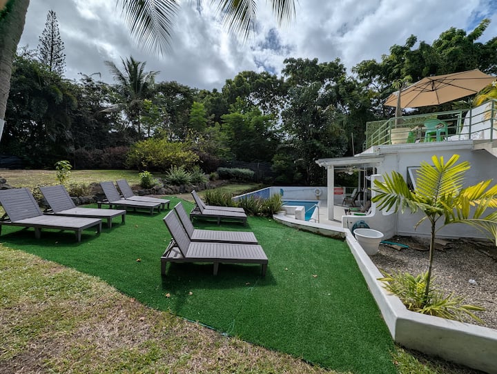 Beautiful Family Home With Pool - Barbados