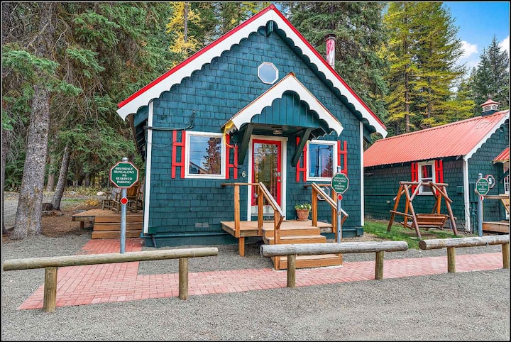 The Sockeye Salmon Cabin - McCall, ID